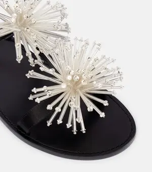 Emilio Pucci Beaded Sandals