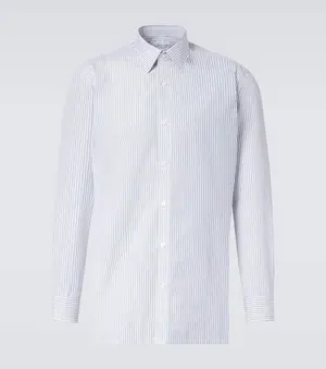 Charvet Striped Cotton Shirt