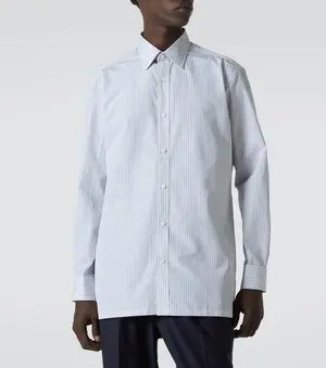 Charvet Striped Cotton Shirt