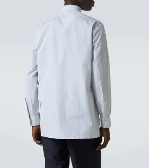 Charvet Striped Cotton Shirt