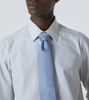 Charvet Striped Cotton Shirt