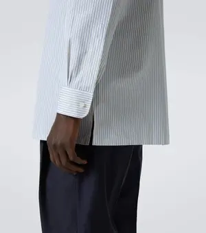 Charvet Striped Cotton Shirt