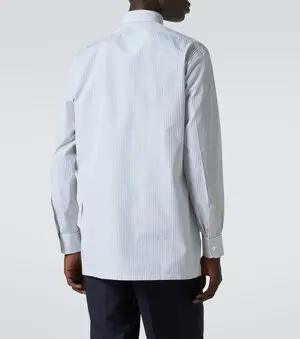 Charvet Striped Cotton Shirt