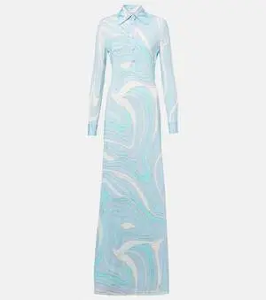 Emilio Pucci Collared Dresses