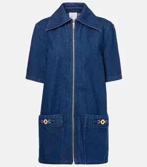 PATOU Denim Mini Dress