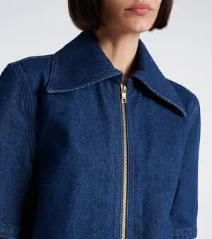 PATOU Denim Mini Dress