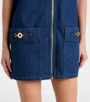 PATOU Denim Mini Dress
