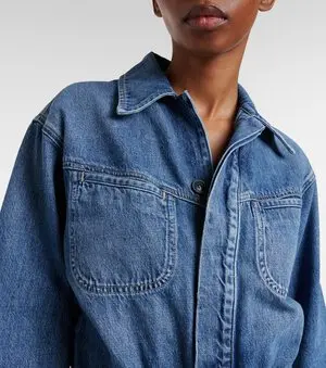 Citizens Of Humanity Solene Denim Jumpsuit