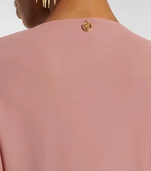 BANANHOT Bellen Ruffled Mini Dress - Pink