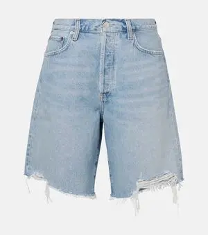 AGOLDE Indra Denim Shorts - Blue