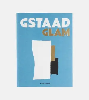 Assouline Gstaad Glam Book Multicoloured
