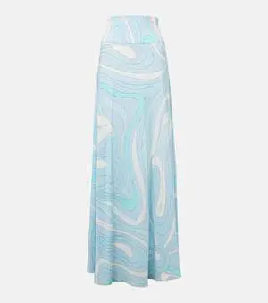 Emilio Pucci Draped Skirts