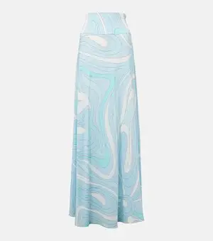 Emilio Pucci High Rise Skirts