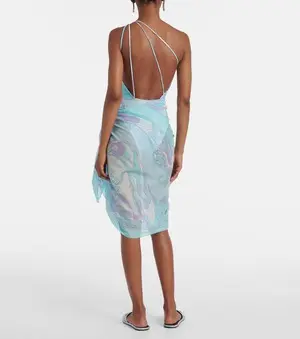 Emilio Pucci Orchidee Beach Cover-up