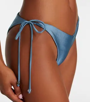 Jade Swim Kaia Bikini Bottoms - Blue