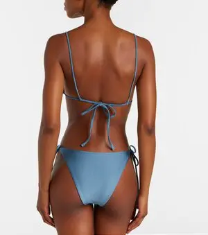 Jade Swim Kaia Bikini Bottoms - Blue