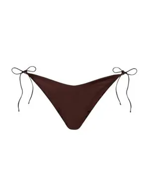 Jade Swim Kaia Bikini Bottoms - Brown