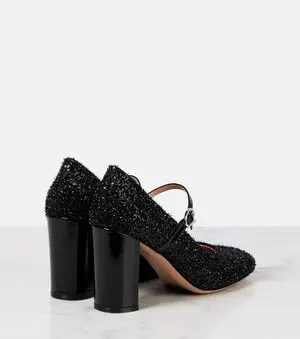 GIANVITO ROSSI Canvas Pumps