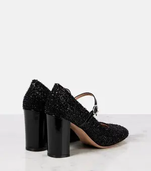 GIANVITO ROSSI Canvas Pumps