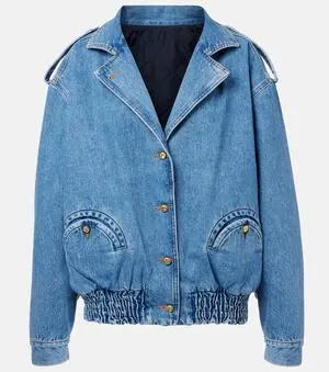 BLAZÉ MILANO Charlie Denim Jacket - Blue
