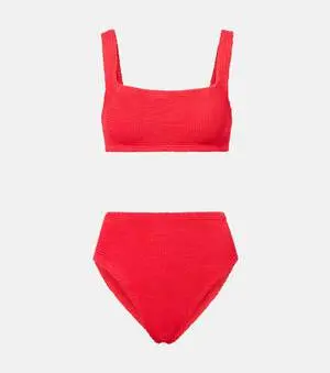 Hunza G Patricia Bikini - Red