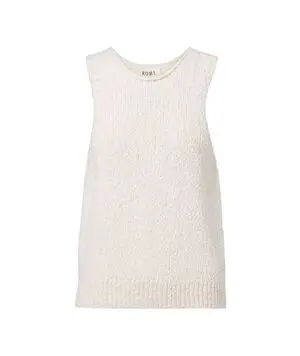 RÓHE Cotton Top - White