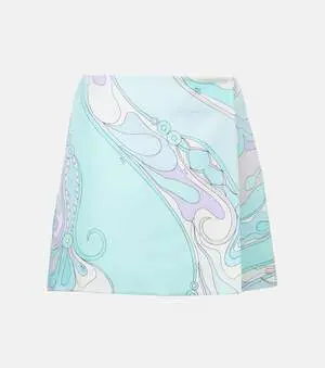 Emilio Pucci Frill Skirts