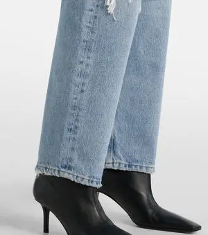 AGOLDE 90s Mid-rise Straight Jeans In Imagine Wash