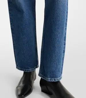 AGOLDE 90s Mid-rise Straight Jeans In Imagine Wash