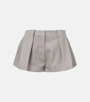 Stella Mccartney Button Detailed Shorts For Women