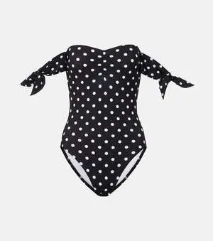 KARLA COLLETTO Polka-dot One-piece Swimsuit
