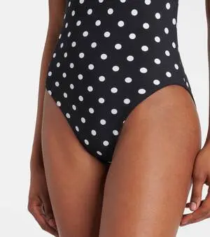 KARLA COLLETTO Polka-dot One-piece Swimsuit
