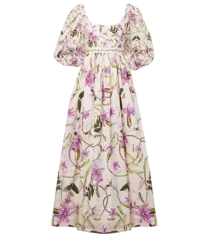 Agua Bendita Viviane Floral Maxi Dress - Multicoloured