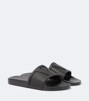 Valentino Garavani Vlogo Slides - Black