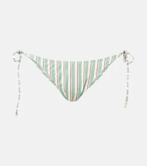BANANHOT Bony Striped Bikini Bottom - Multicoloured