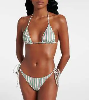 BANANHOT Bony Striped Bikini Bottom