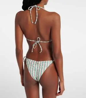 BANANHOT Bony Striped Bikini Bottom