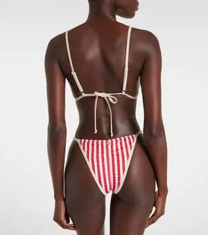 BANANHOT St Tropez Striped Bikini Bottom