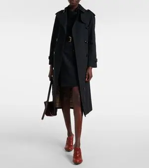 Burberry Leather Mules