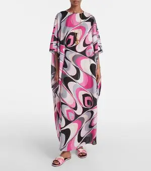 Emilio Pucci Iride Twill Sandals - Multicoloured