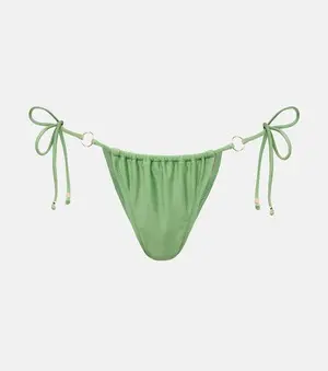 BANANHOT Chain Bikini Bottoms - Green