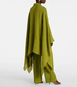 TALLER MARMO Guadalupe Pleated Kaftan