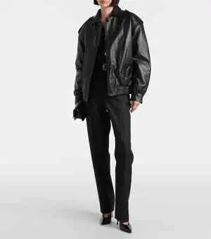 BLAZÉ MILANO Charlie Leather Jacket