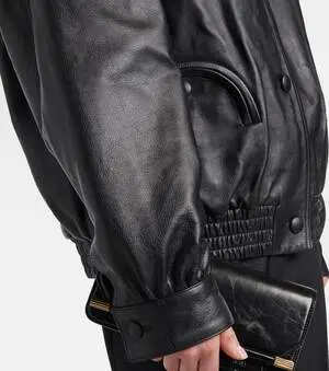 BLAZÉ MILANO Charlie Leather Jacket