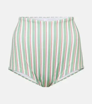 BANANHOT Yuri Striped Bikini Bottom - Multicoloured