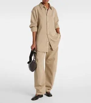 LEMAIRE Denim Shirt - Beige