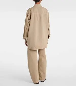 LEMAIRE Denim Shirt - Beige