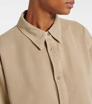LEMAIRE Denim Shirt - Beige