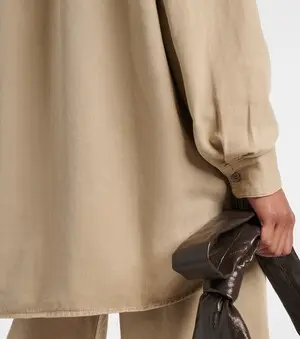 LEMAIRE Denim Shirt - Beige