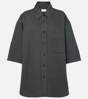 LEMAIRE Oversized Denim Shirt